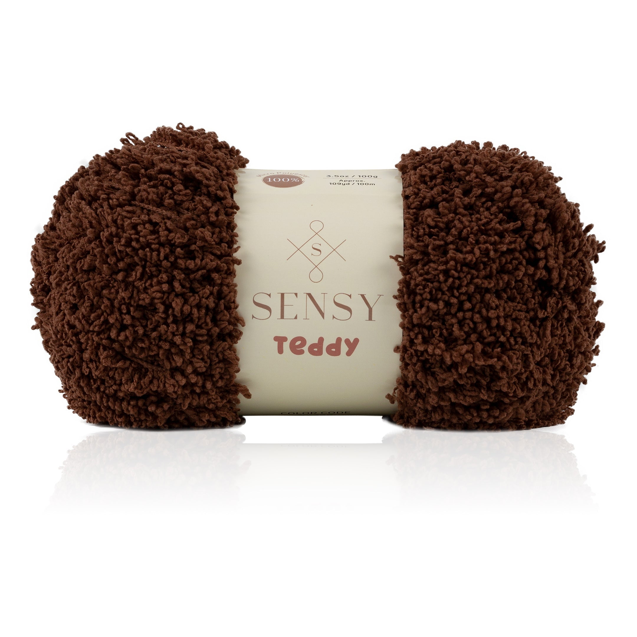 Sensy Teddy Yarn for Crocheting, Sheepy Yarn, Sherpa Fleece Yarn, Soft ...