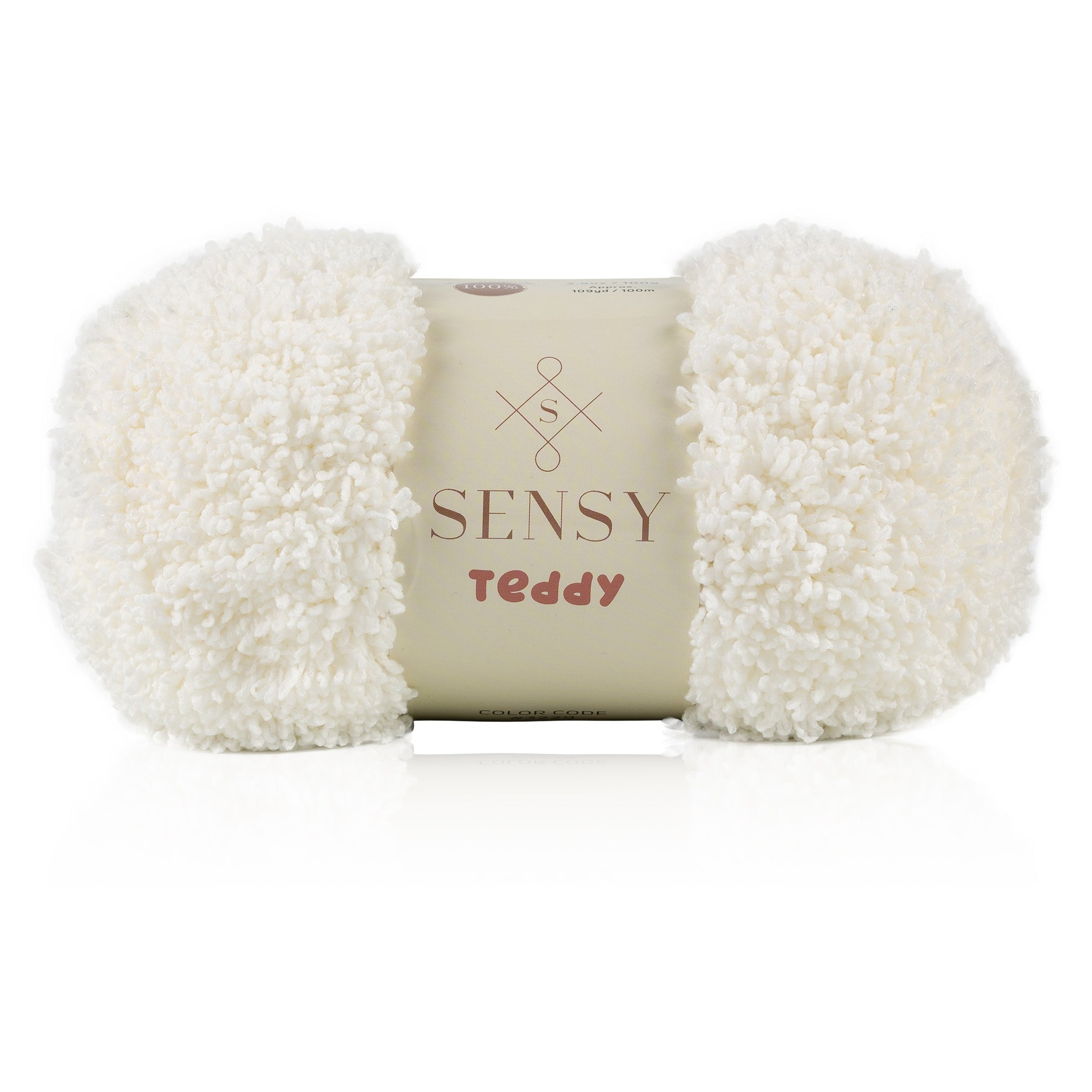 Sensy Teddy Yarn for Crocheting, Sheepy Yarn, Sherpa Fleece Yarn, Soft ...