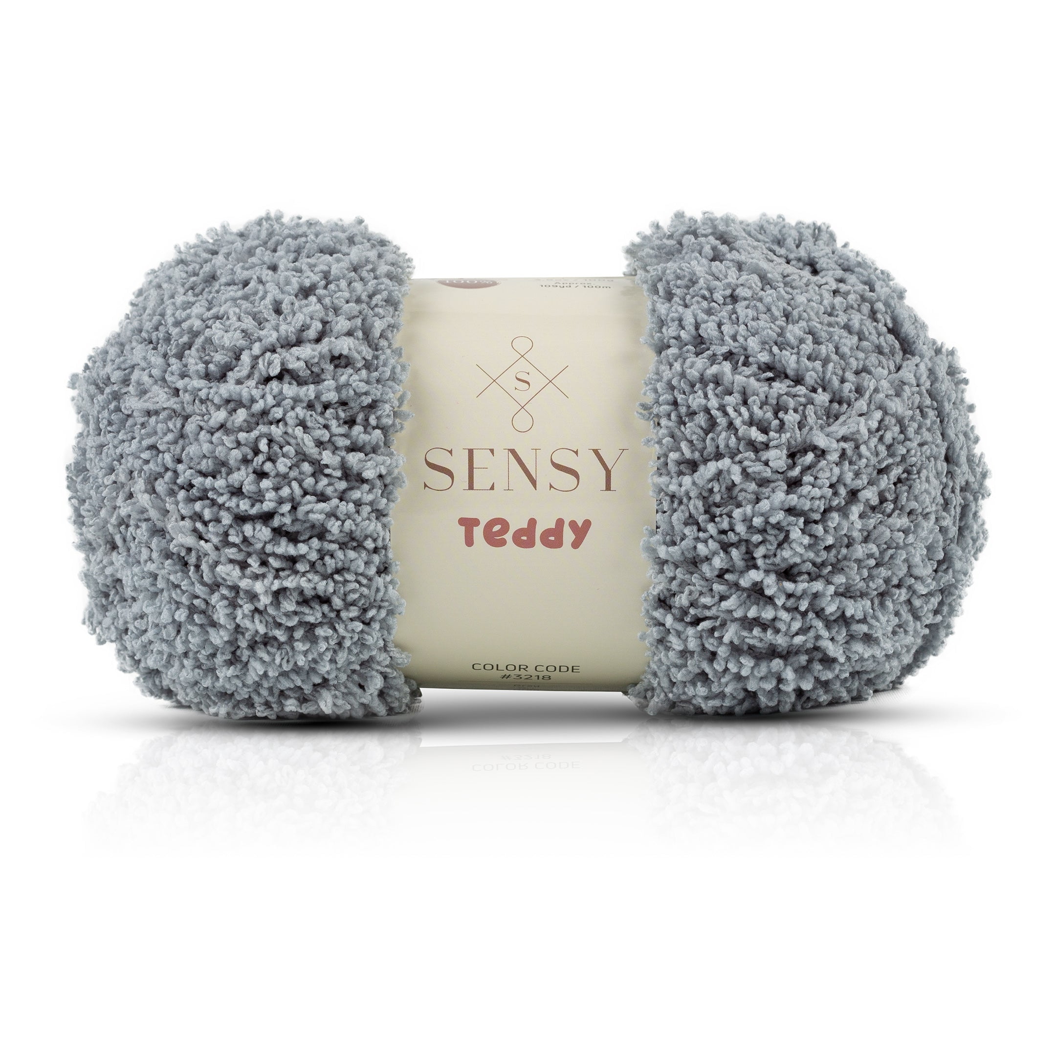 Sensy Teddy Yarn for Crocheting, Sheepy Yarn, Sherpa Fleece Yarn, Soft ...