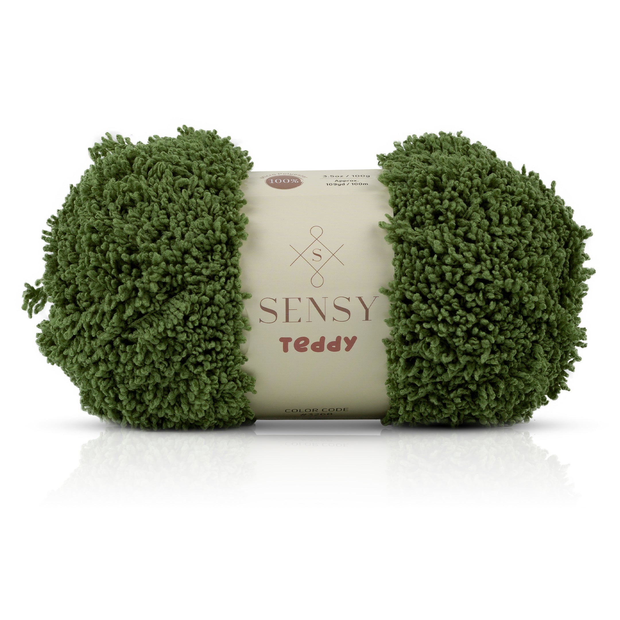 Sensy Teddy Yarn for Crocheting, Sheepy Yarn, Sherpa Fleece Yarn, Soft ...