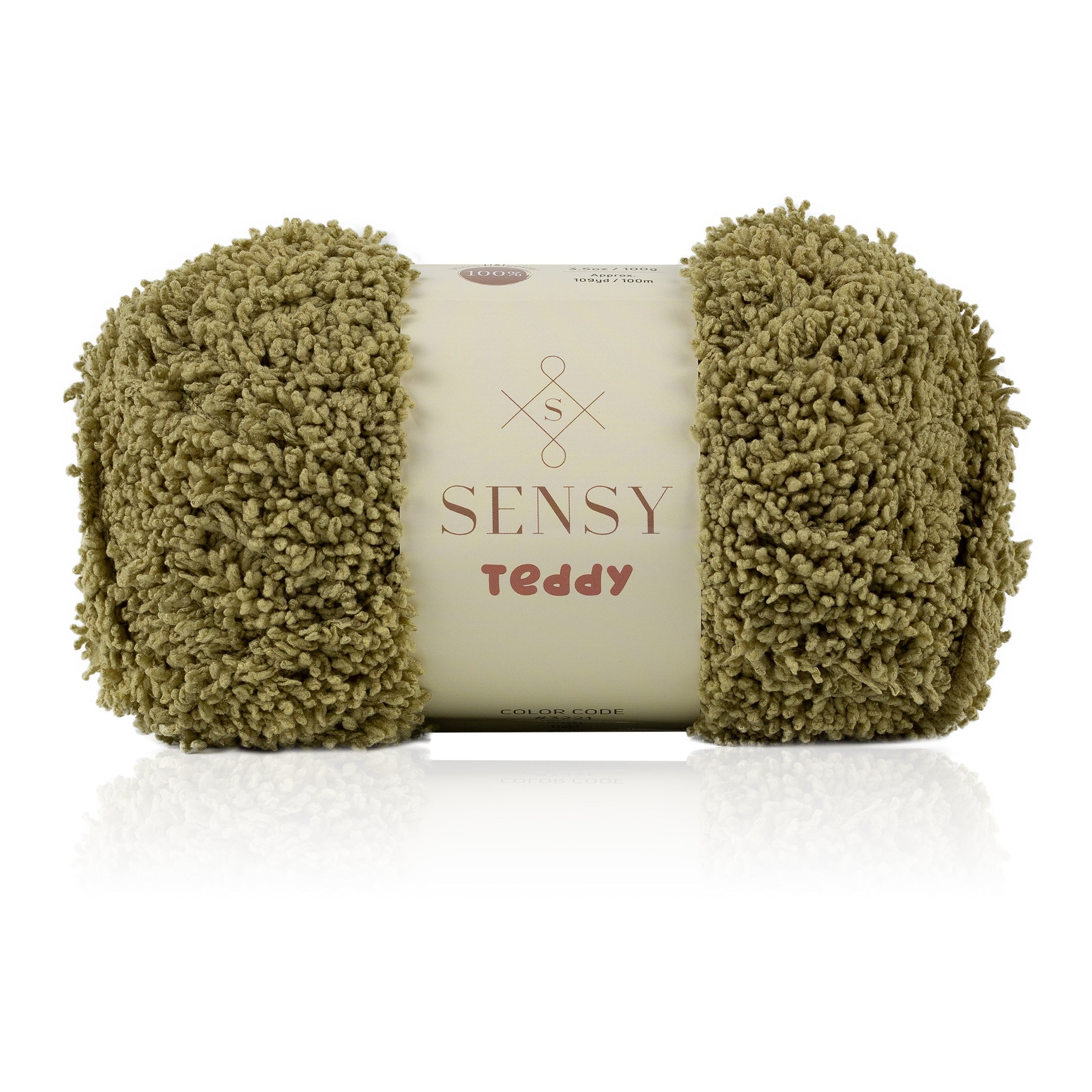 Sensy Teddy Yarn for Crocheting, Sheepy Yarn, Sherpa Fleece Yarn, Soft ...