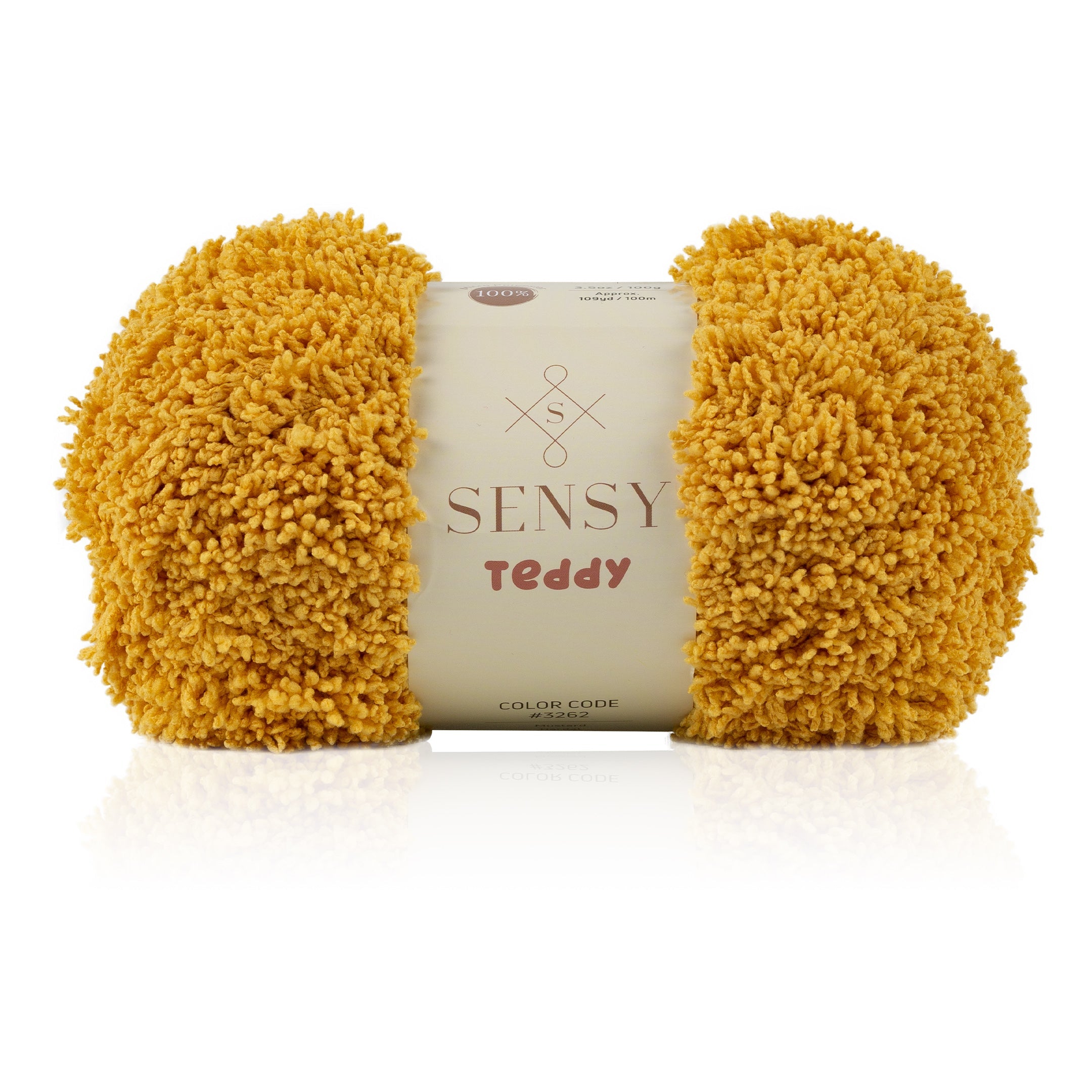 Sensy Teddy Yarn for Crocheting, Sheepy Yarn, Sherpa Fleece Yarn, Soft ...