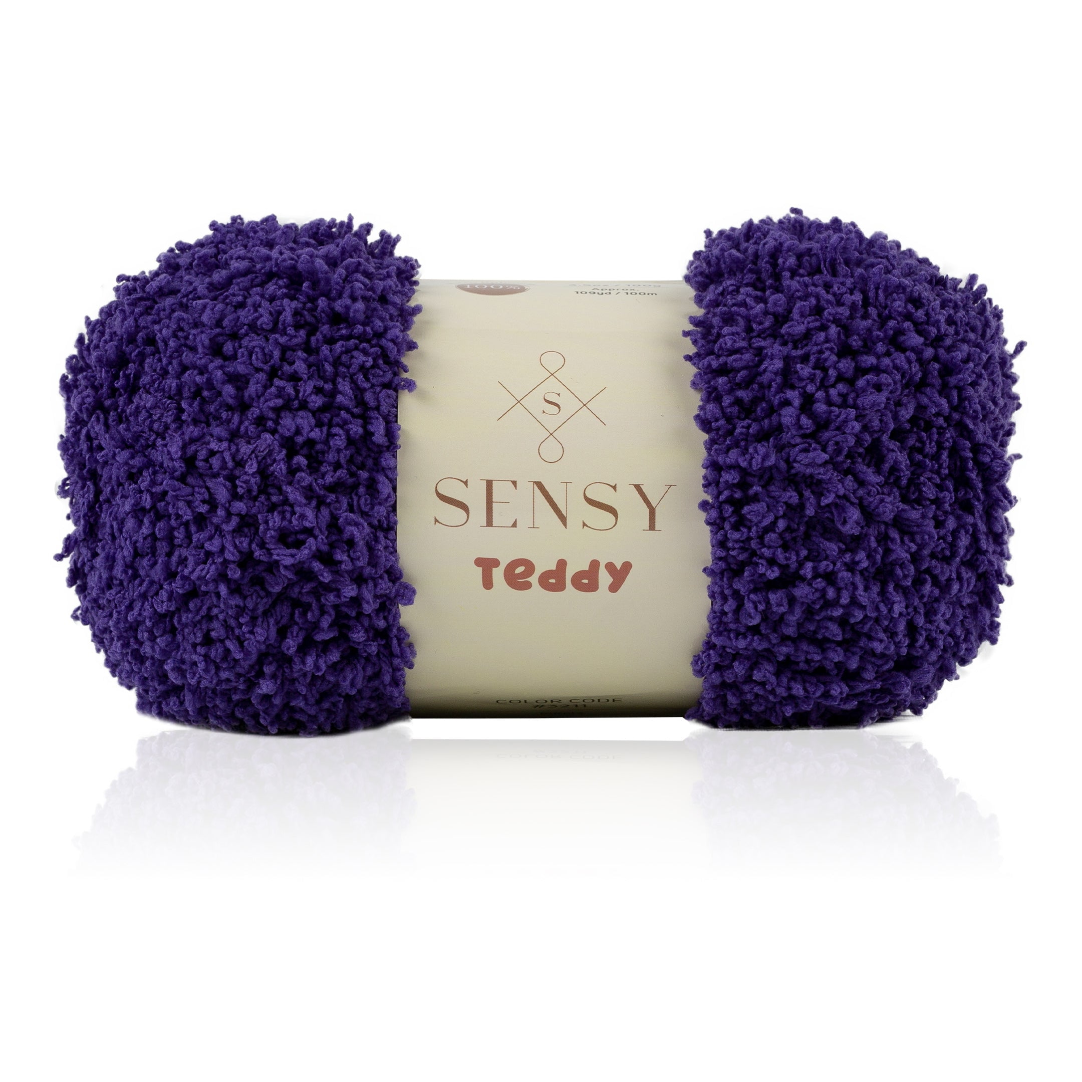 Sensy Teddy Yarn for Crocheting, Sheepy Yarn, Sherpa Fleece Yarn, Soft ...