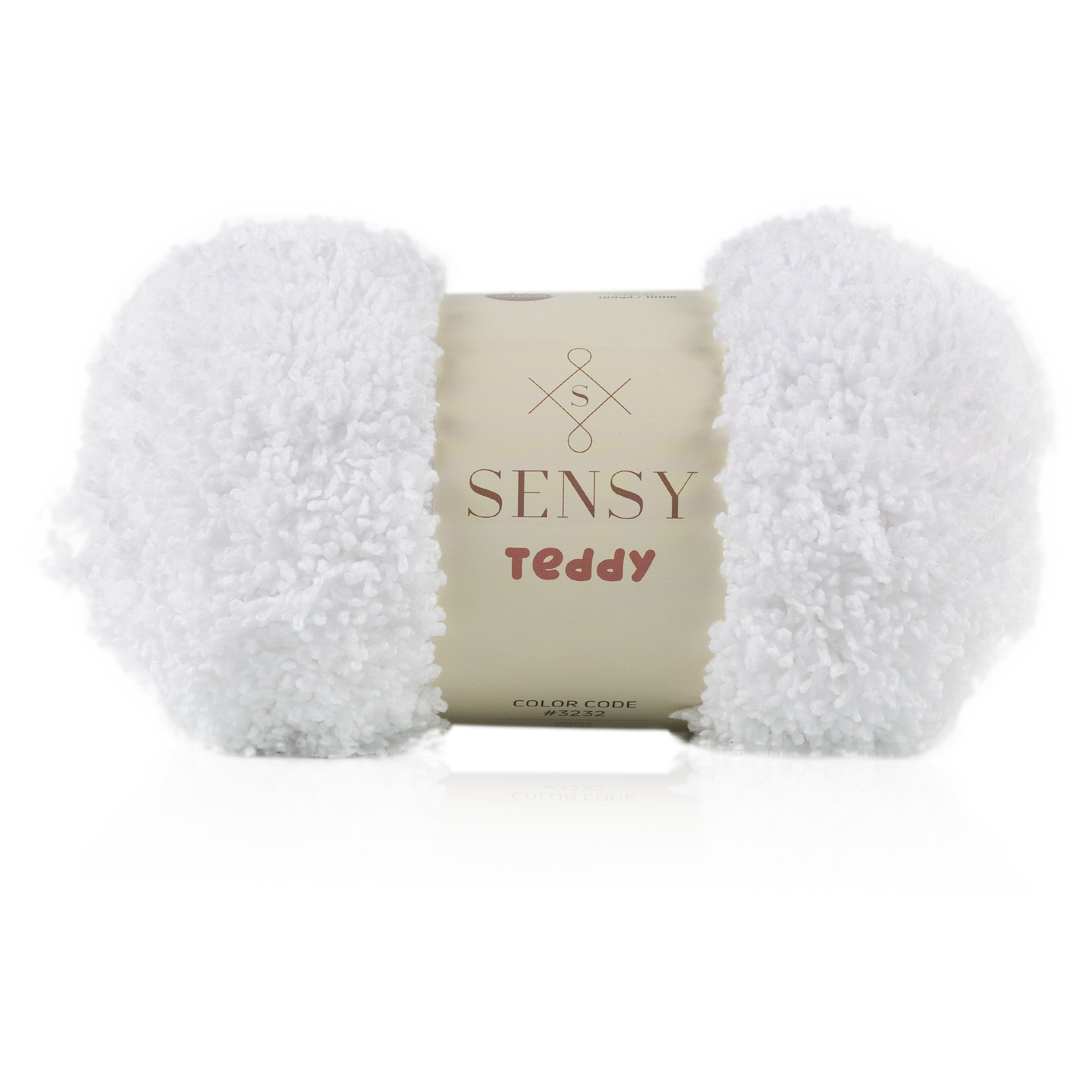 Sensy Teddy Yarn for Crocheting, Sheepy Yarn, Sherpa Fleece Yarn, Soft ...