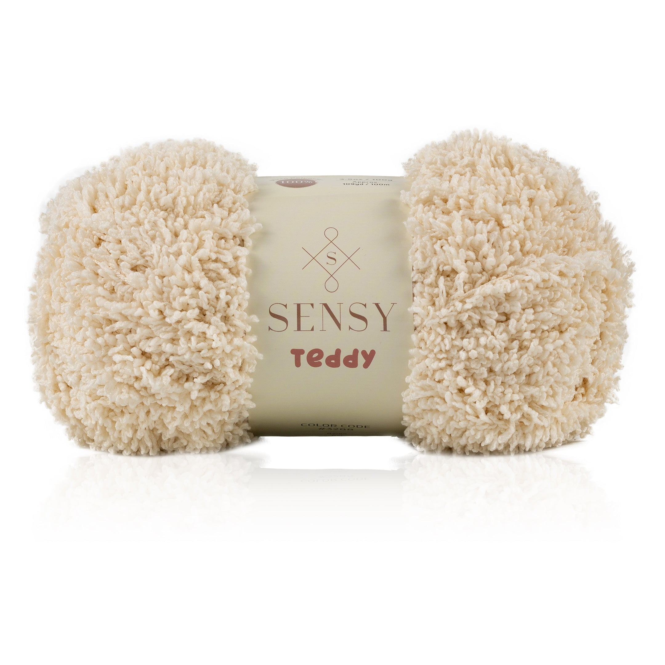 Sensy Teddy Yarn for Crocheting, Sheepy Yarn, Sherpa Fleece Yarn, Soft ...