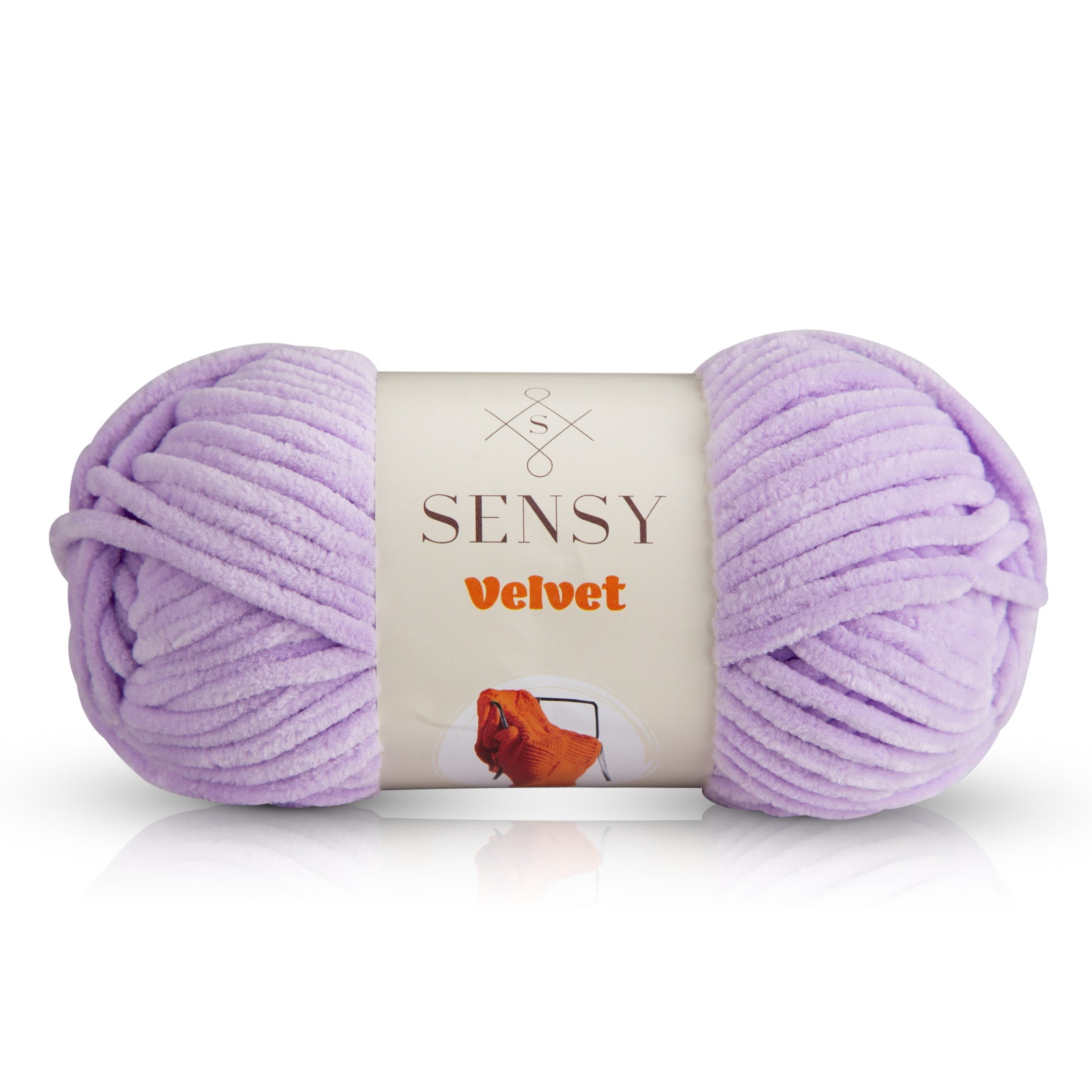 Sensy Velvet Yarn for Crocheting, Baby Blanket Yarn, Chenille Yarn ...