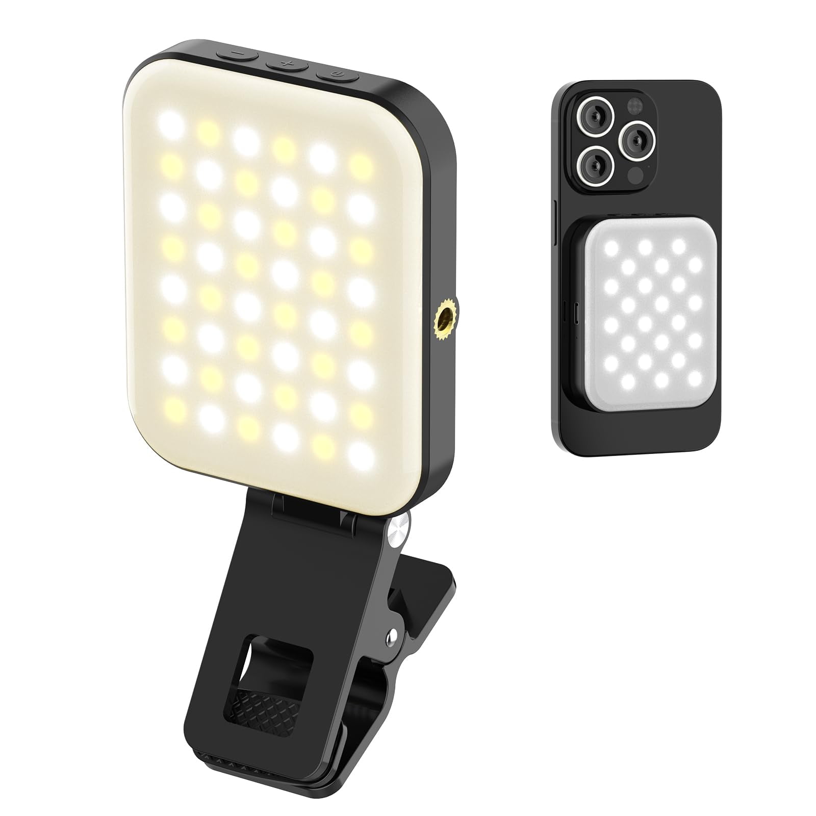 Sensyne Magnetic Selfie Light, LED Fill Light Compatible with Magsafe ...