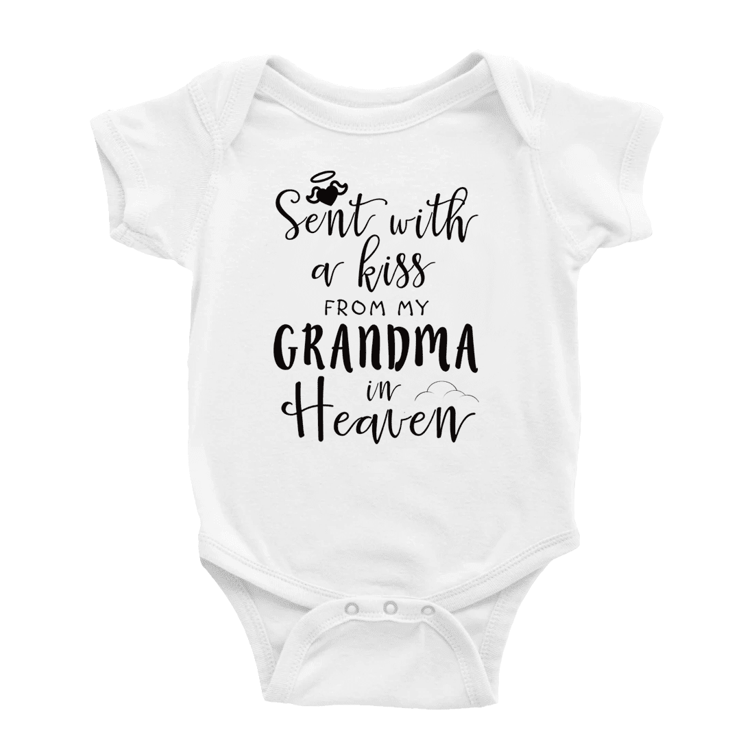 Cute Black Babies With Grandma