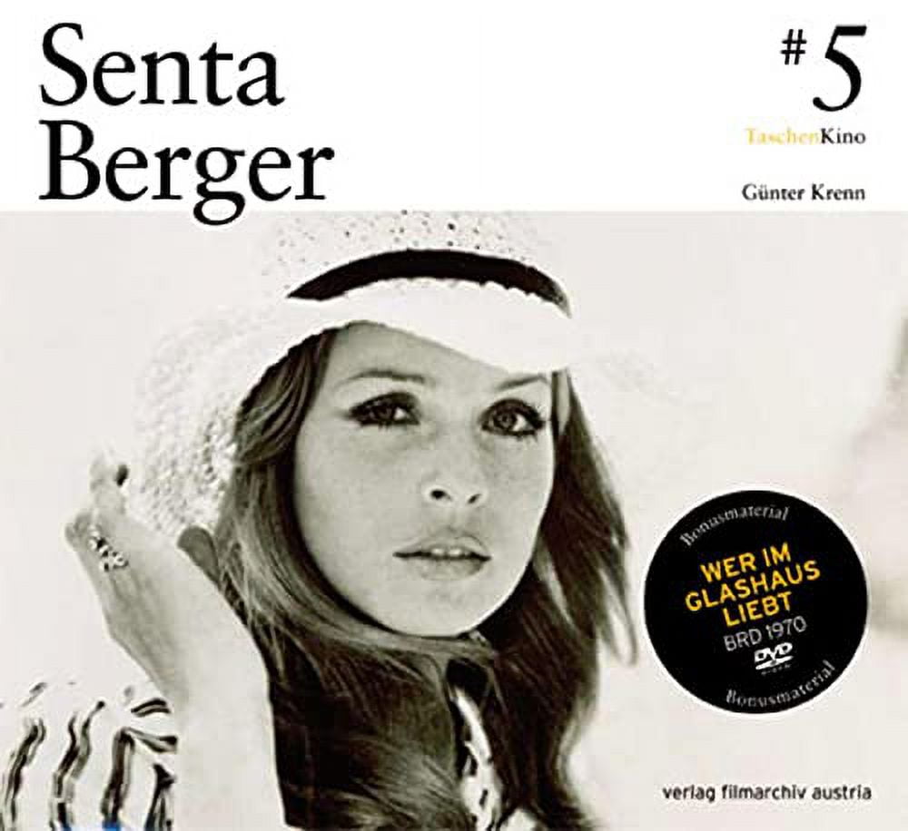 Senta Berger - Wer im Glashaus liebt oder der Graben - Taschenkino Nr.5 (+ Buch) - Walmart.com