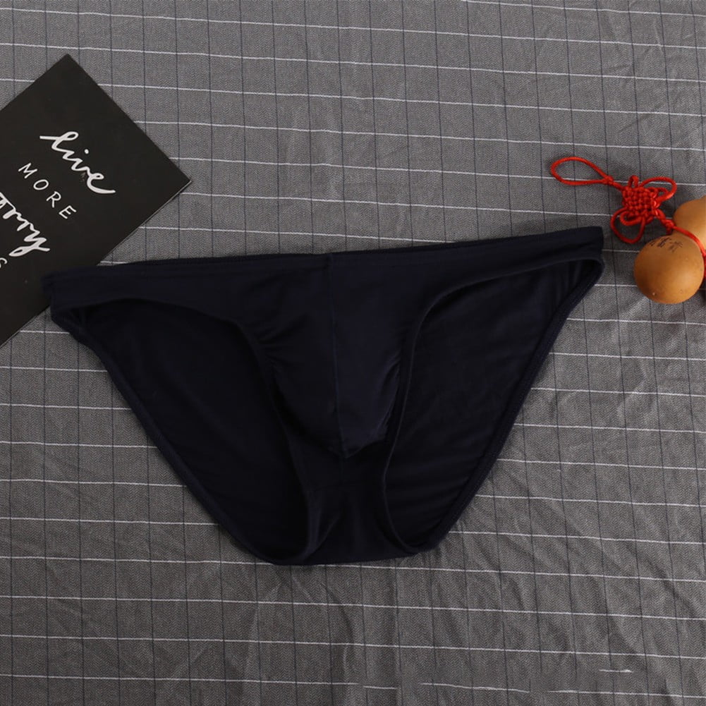Sentaili Men Summerbriefs Low Waist U Convex Pouch Elastic Underpants ...
