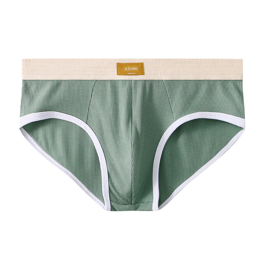 Sentaili Men Underwear Briefs Sexy Low-Rise Mesh Pouch Underpants ...