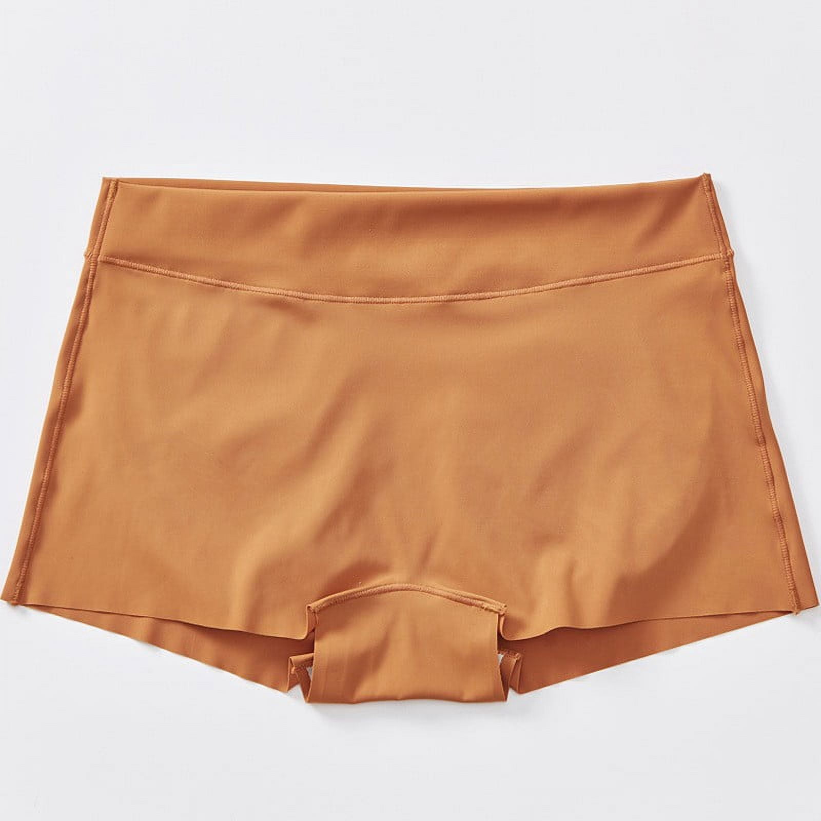 Sentaili Women Large Bottoming Safety Shorts Yoga Summer Seamless Ice ...