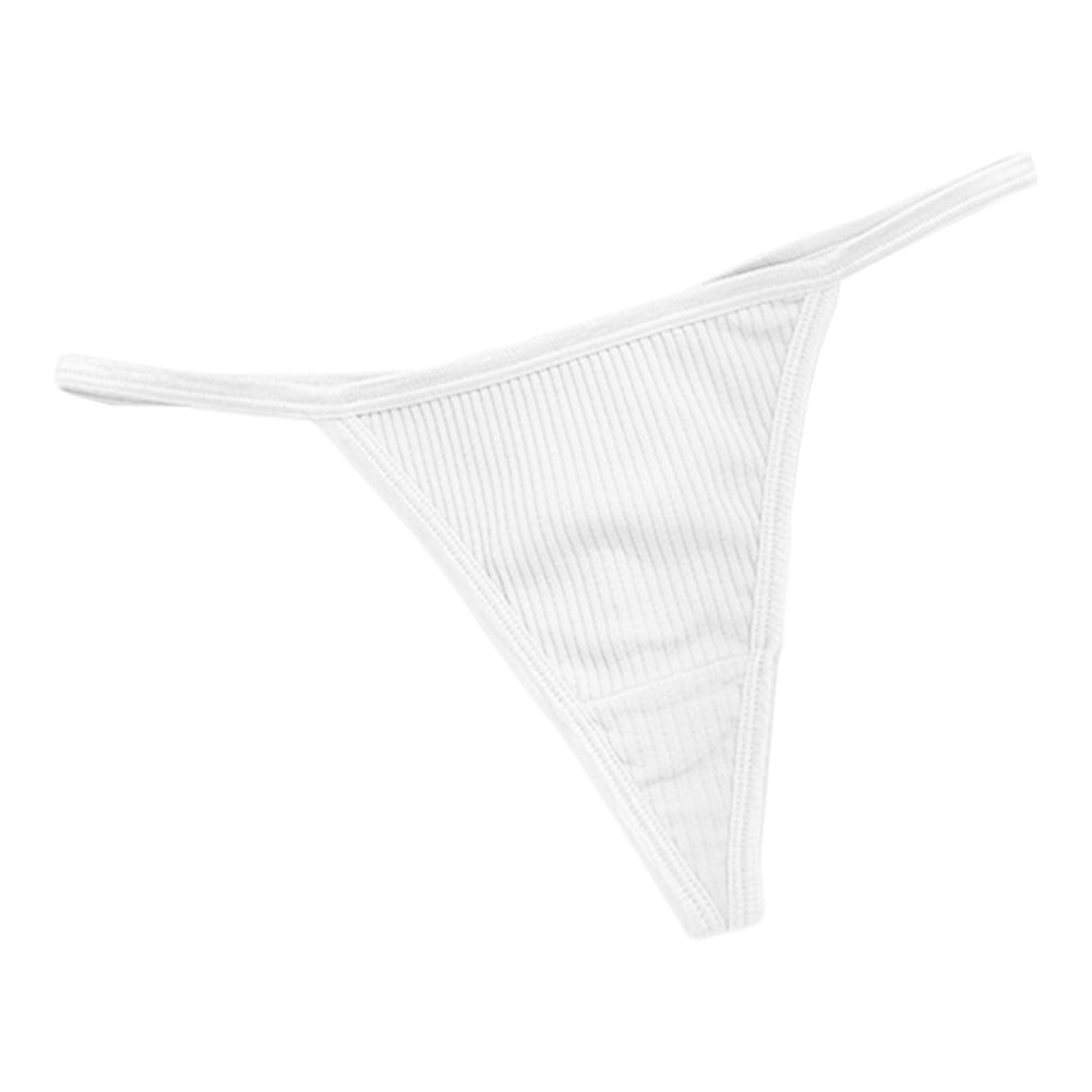 Sentaili Womens Sexy Thong Threaded Mid Rise Comfortable Butt Lifting