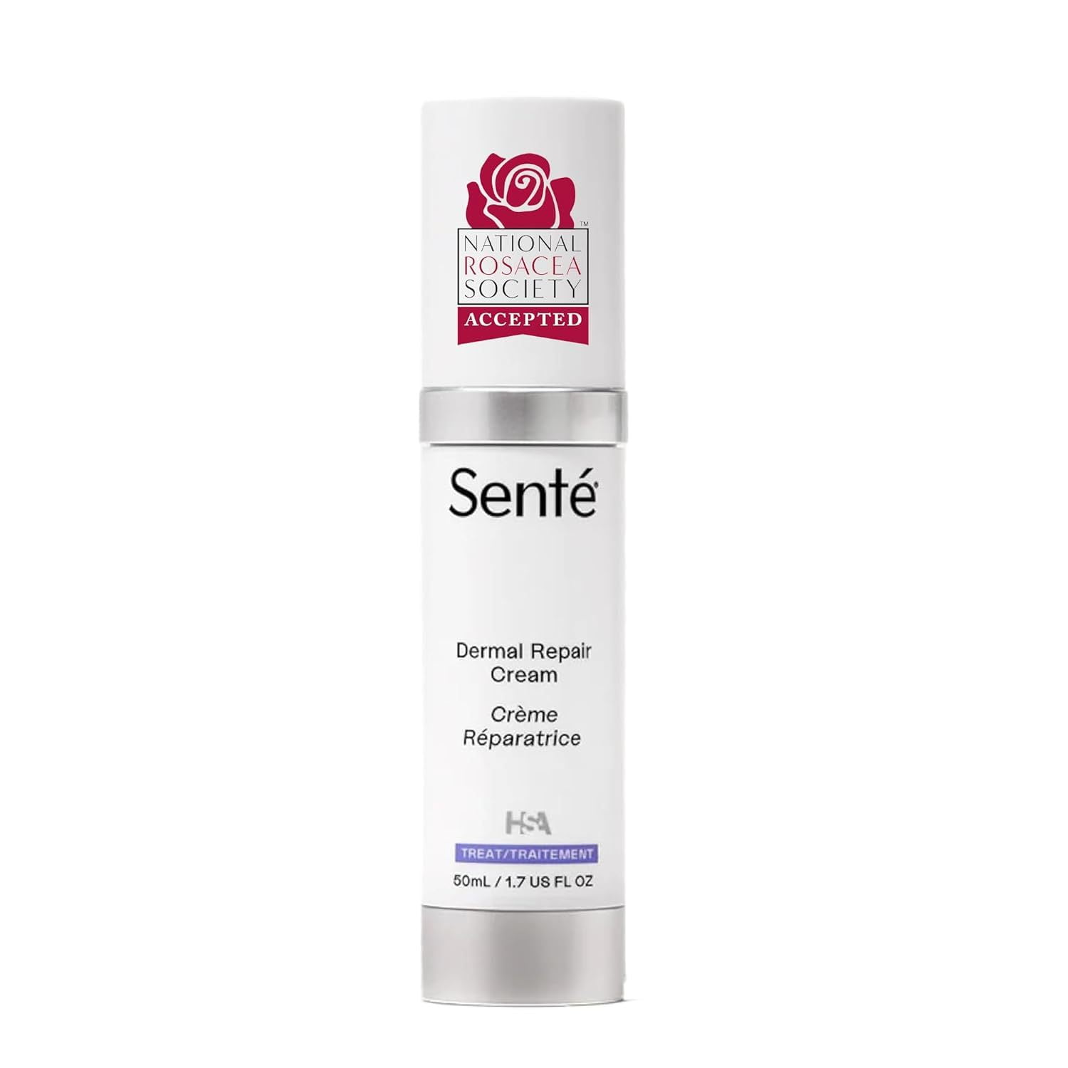Sente Dermal Repair Facial Cream | Nourishing for Rosacea & Sensitive ...