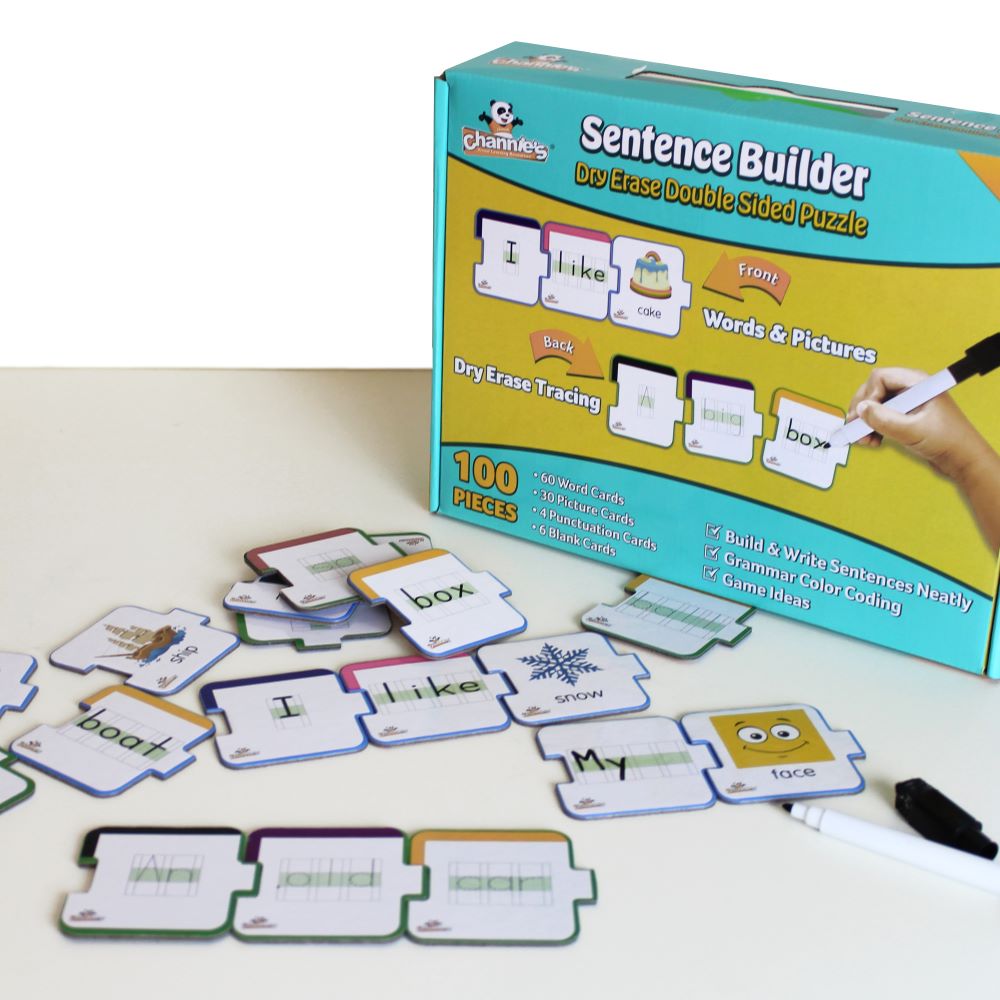 Scholastic Sentence Building Parts of Speech Pocket Chart - Walmart.com