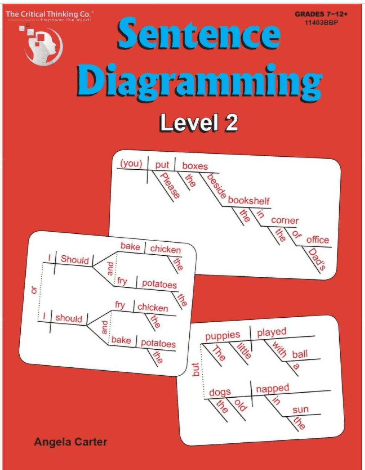 Sentence Diagramming Level 2 Workbook - Breakdown and Learn the ...