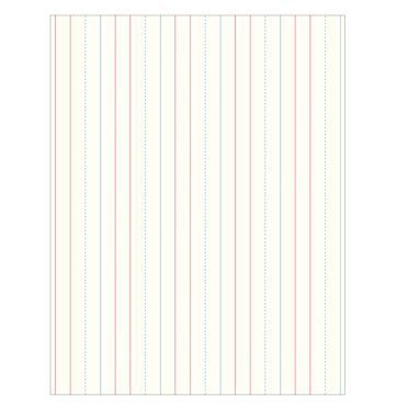 Teacher Created Resources Smart Start 1-2 Writing Paper: 360 Sheets ...