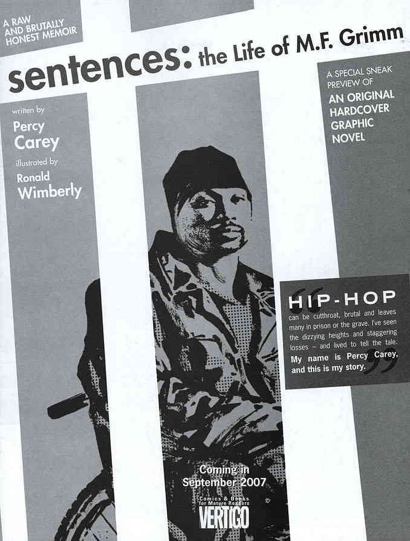 Sentences/Cairo Preview #1 VF ; DC/Vertigo Comic Book - Walmart.com