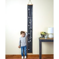 Morxy Canvas Growth Chart for Kids - Toddler Classroom Decorations ...