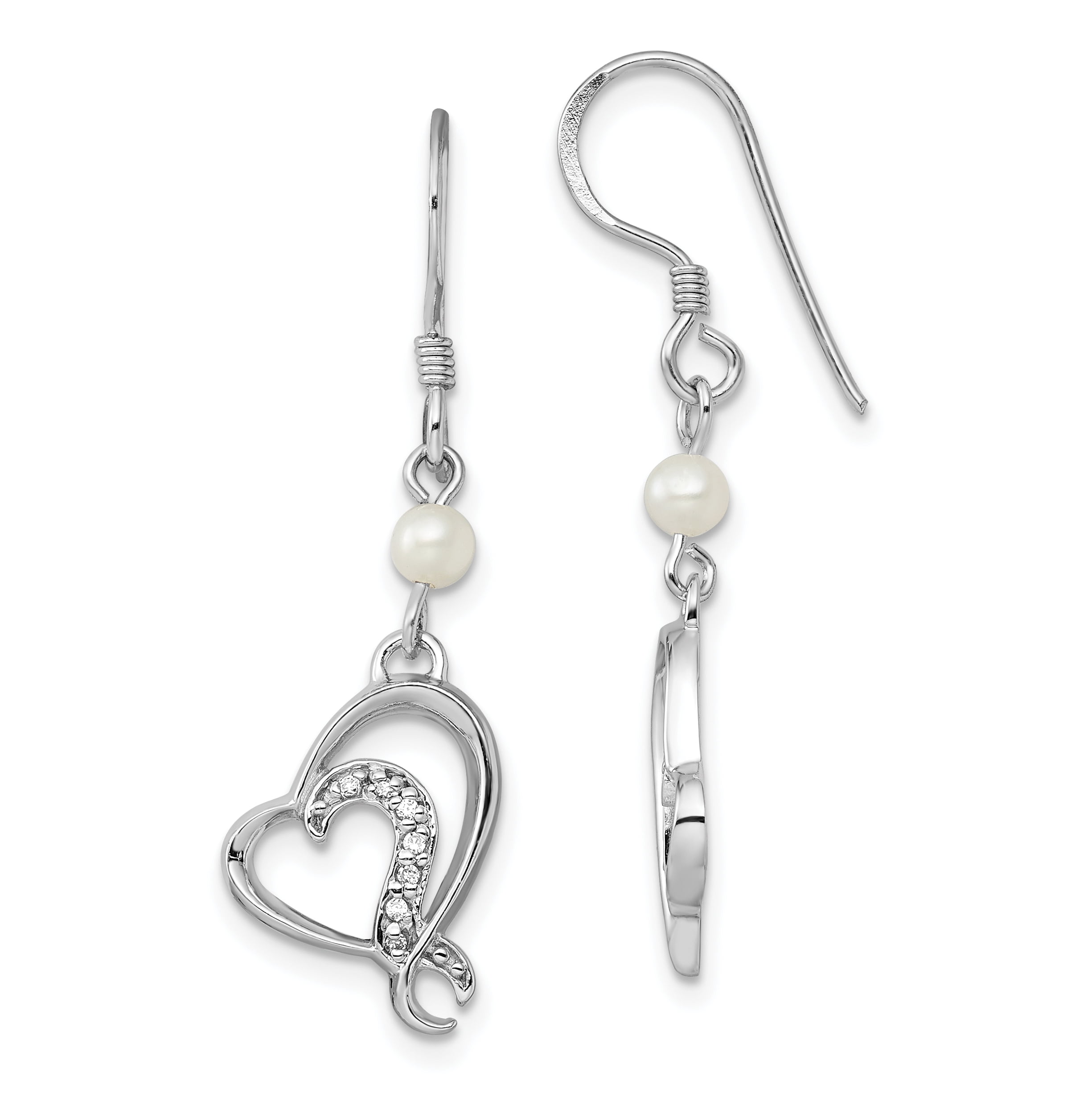 Sentimental Expressions Sterling Silver Rhodium-plated A Gift For My ...