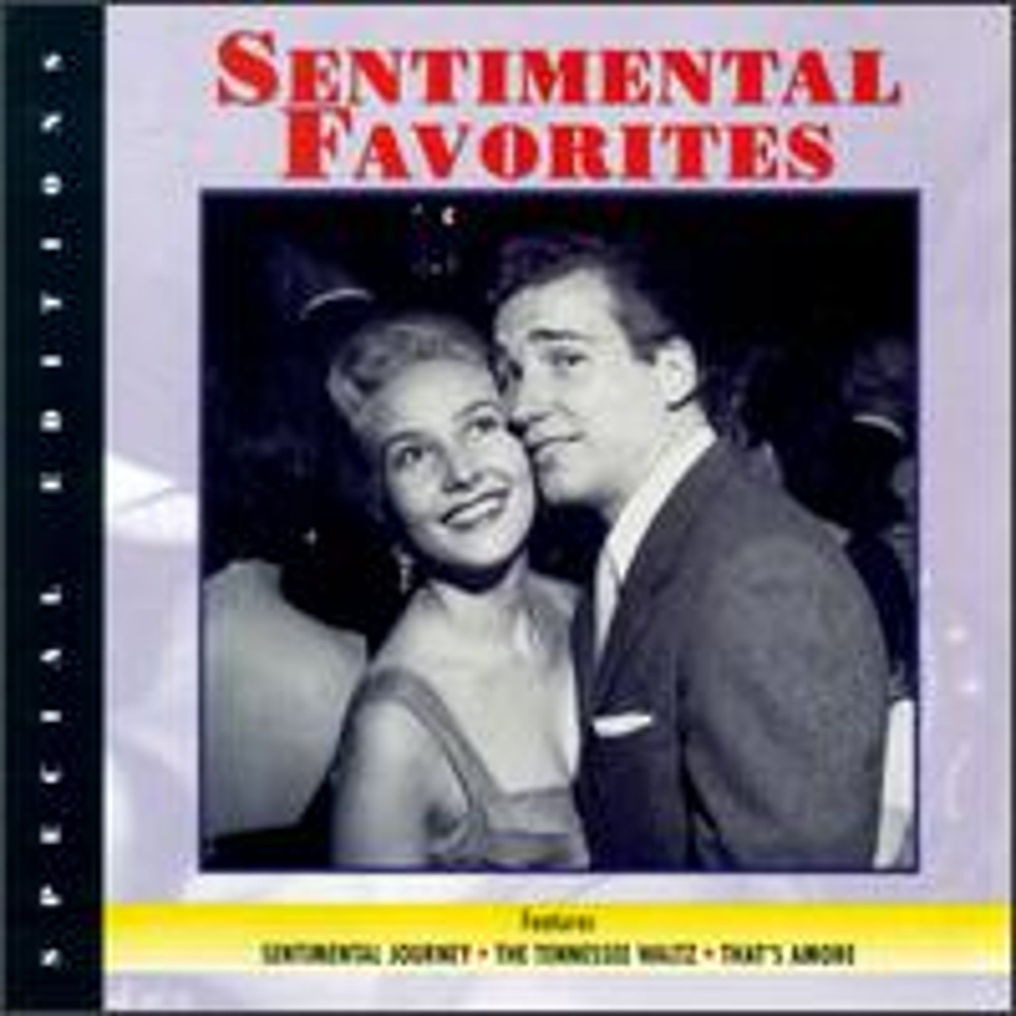 Sentimental Journey Favorites (CD) by Various Artists - Walmart.com
