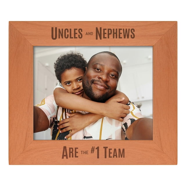 ThisWear Sentimental Photo Frame Uncles And Nephews Are The #1 Team ...