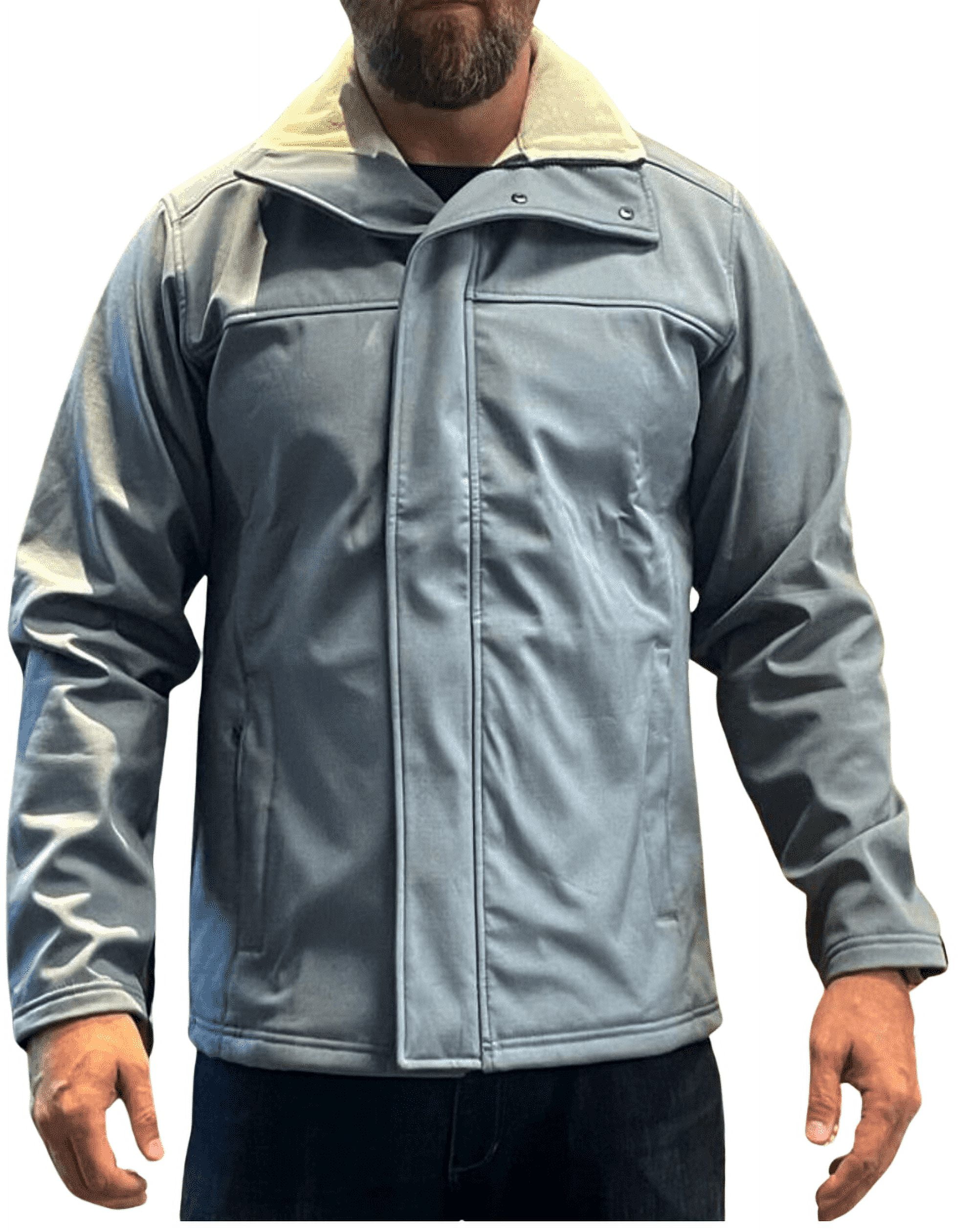 Sentinel ArcticGuard Waterproof/Windproof Cat 3 Soft Shell FR Jacket ...
