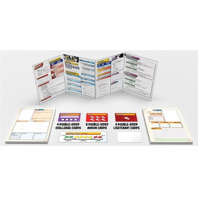 Sentinel Comics Role Playing Game GM Kit - Walmart.com