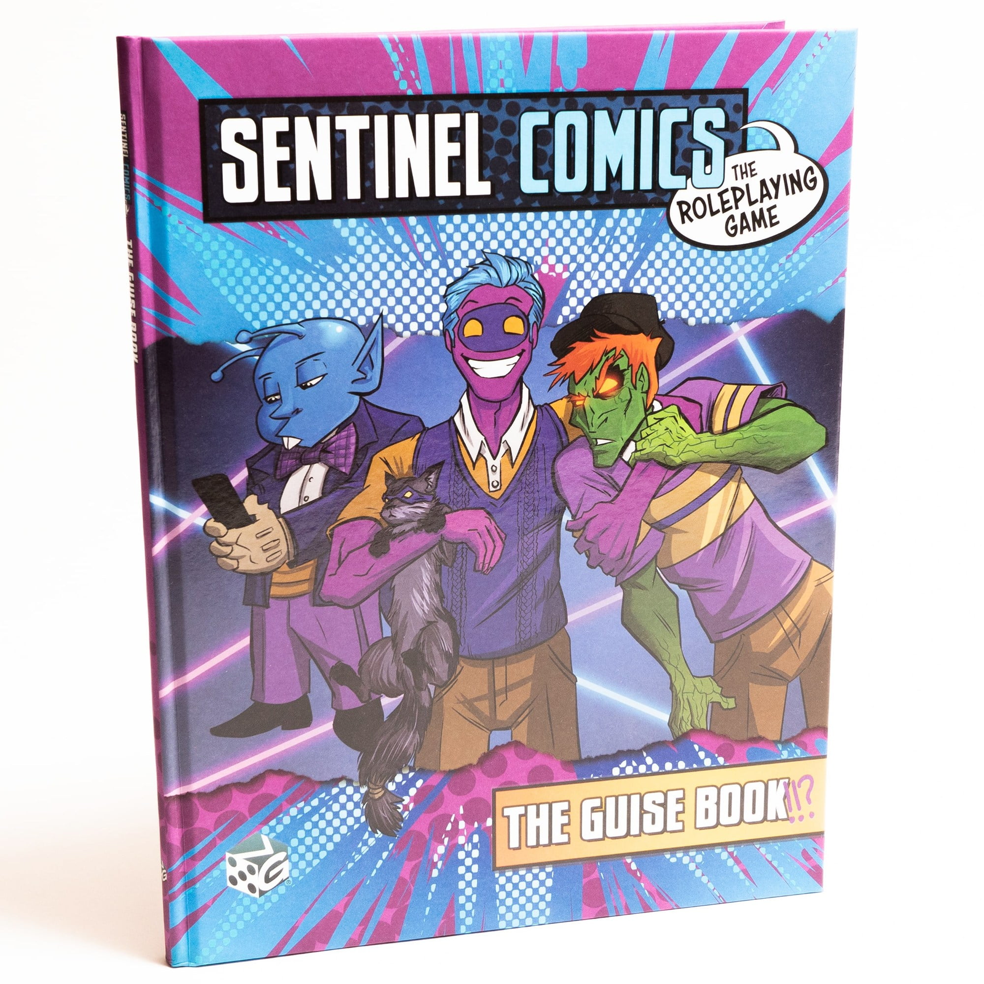 Sentinel Comics: The Roleplaying Game Guise Book! - Expansion Hardcover ...