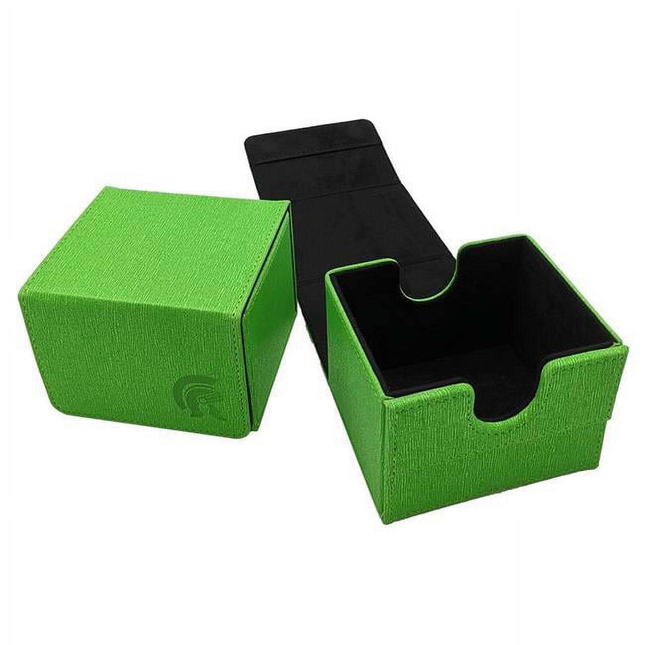 Sentinel Deck Box, Green - 100 Count - Walmart.com