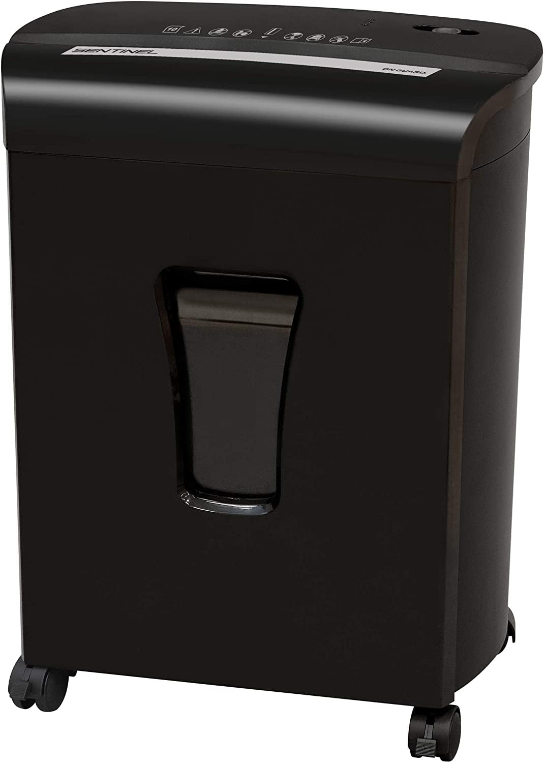 Sentinel FM121P-BLK 12 Sheet Microcut Paper Shredder - Walmart.com