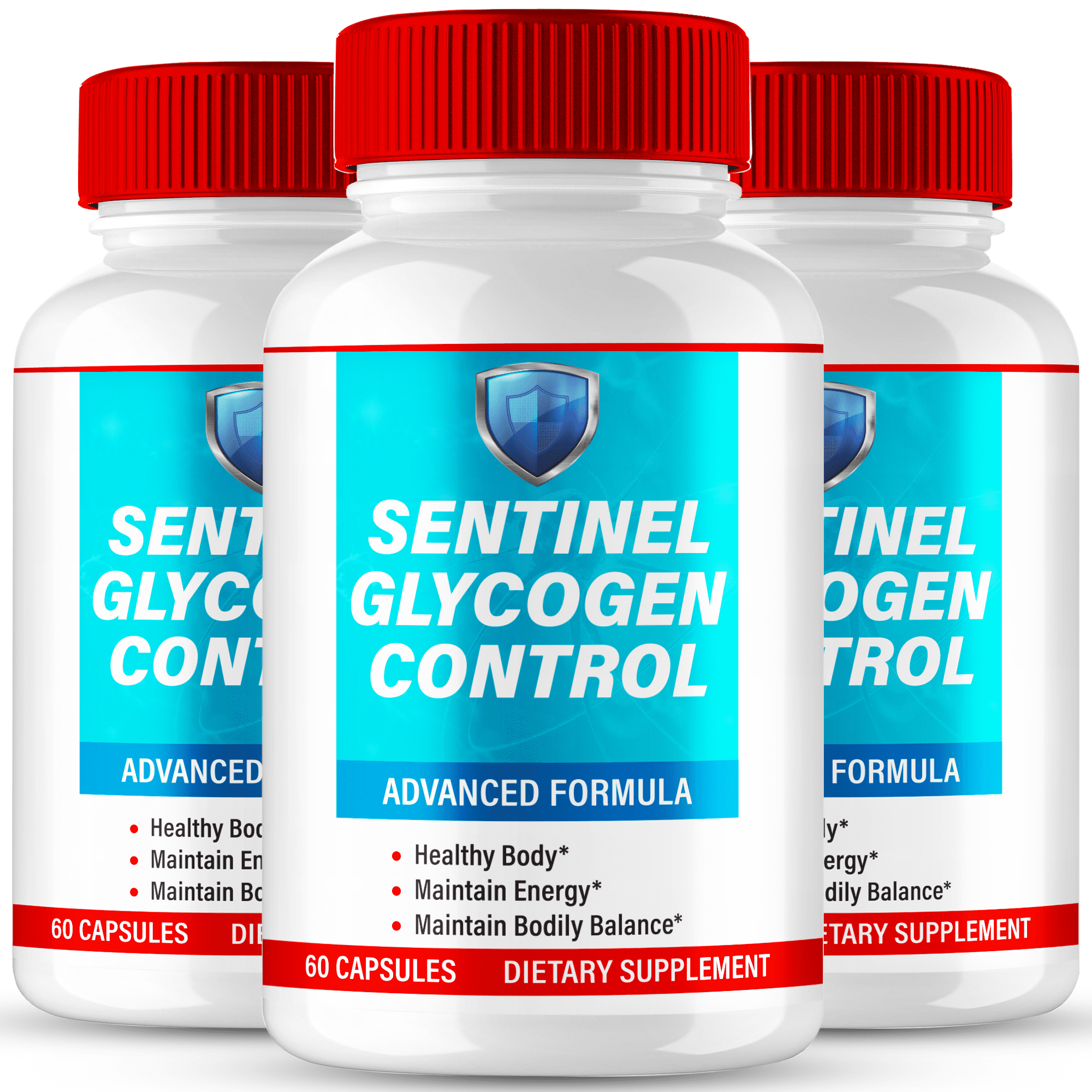 Sentinel Glycogen Control Advanced Blood Formula Supplement Pills ...
