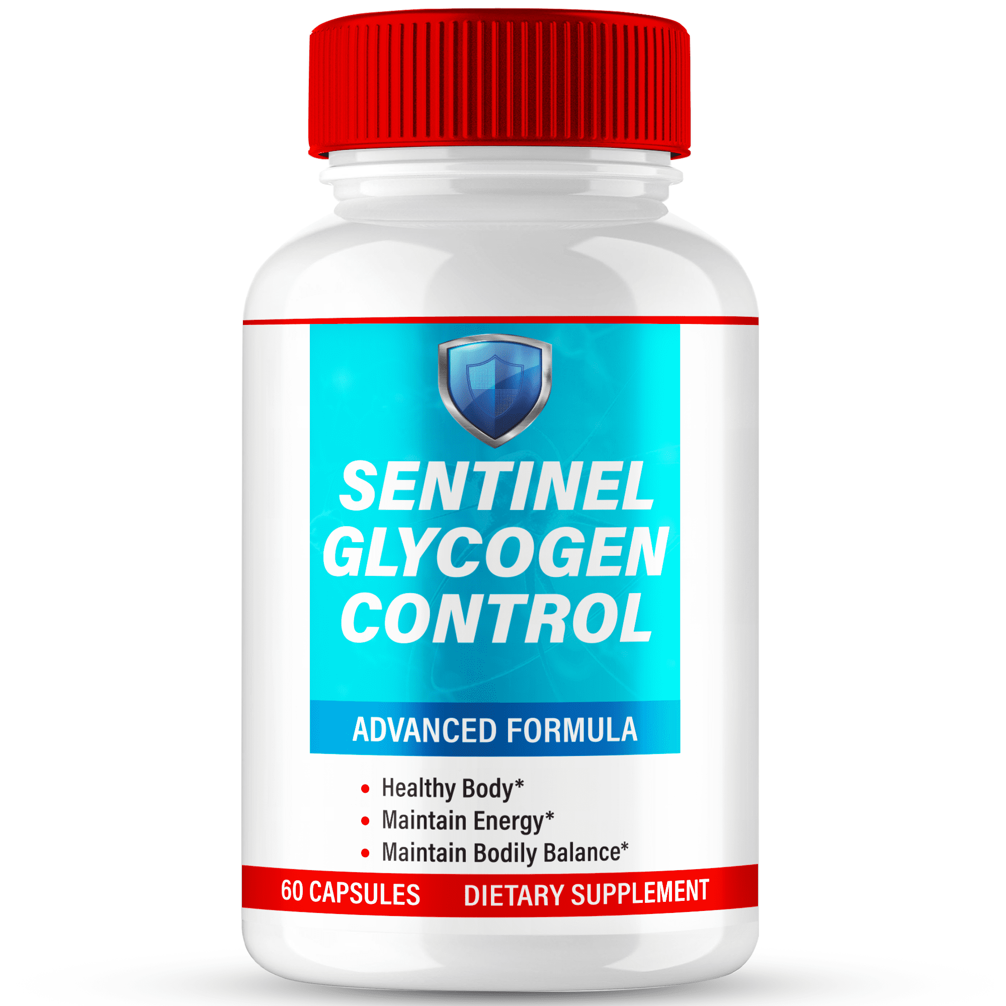 Sentinel Glycogen Control Advanced Blood Formula Supplement Pills ...