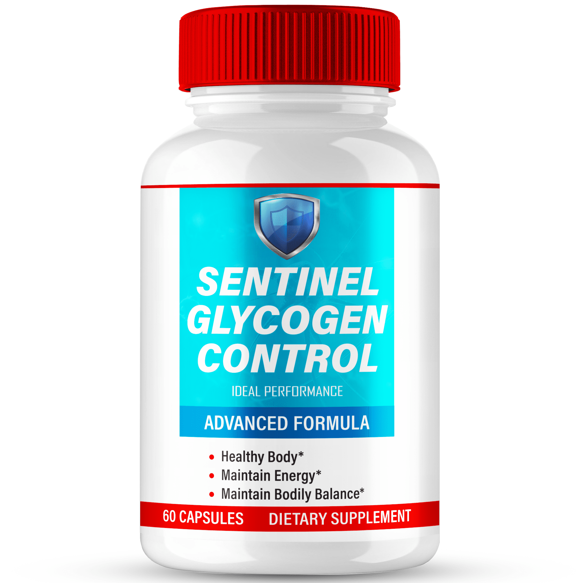 Sentinel Glycogen Control Advanced Blood Formula Supplement Pills ...