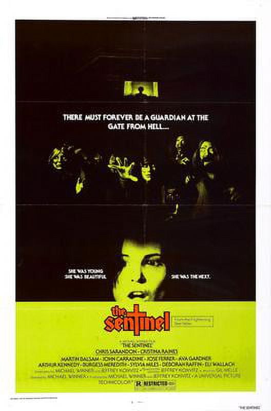 Sentinel Movie Poster 16x24 Poster Medium Art Poster 16x24 Unframed ...
