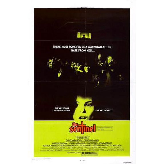 Sentinel Movie Poster 16x24 Poster Medium Art Poster 16x24 Unframed ...
