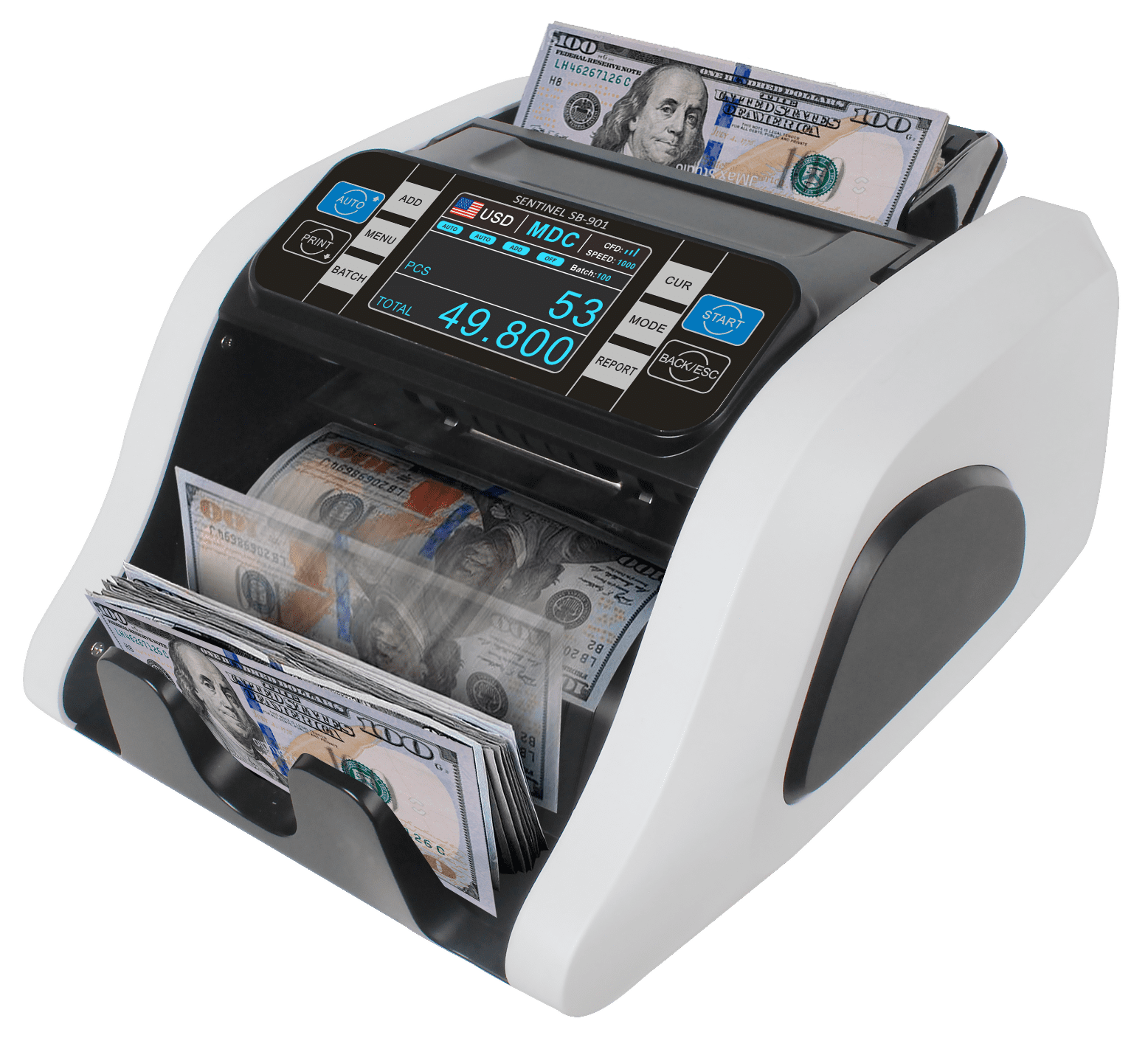 Mixed Denomination Bill Counter