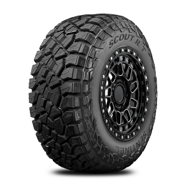 Sentinel Scout RT 35X12.50R20LT 121Q E 10 Ply Rugged Terrain SUV Light ...