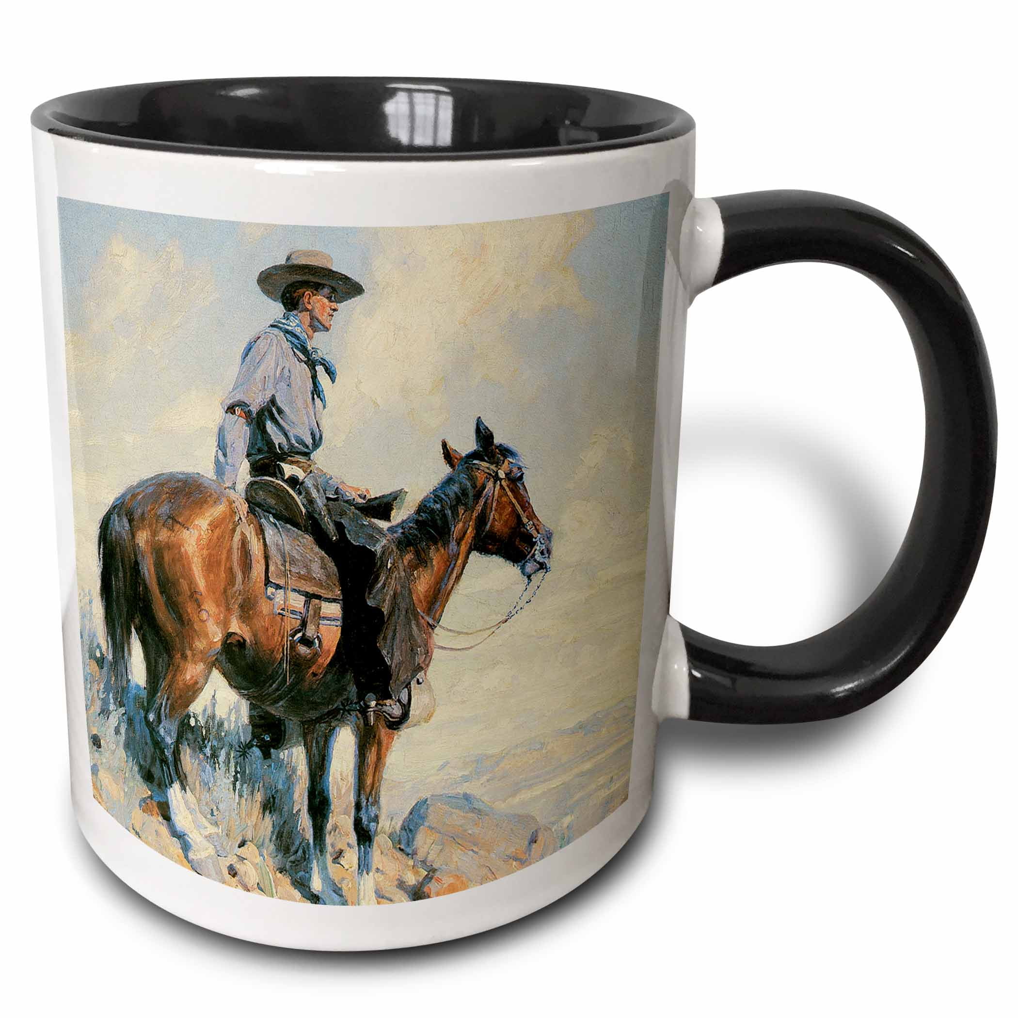 Sentinel of the Plains by William Herbert Dunton American West 11oz Two ...