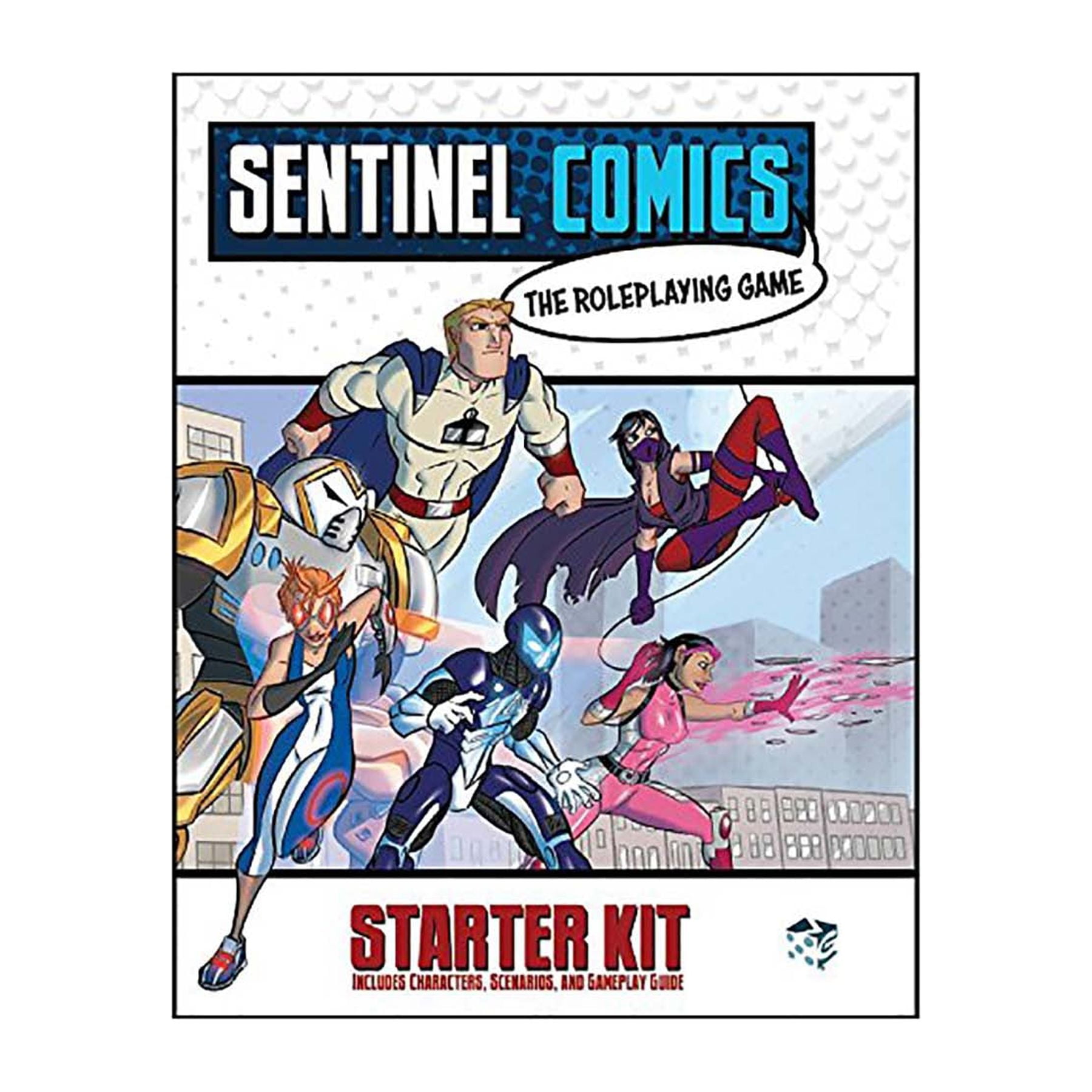 Sentinels Comics: Role-Playing Game Starter Kit - Walmart.com