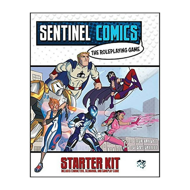 Sentinels Comics: Role-Playing Game Starter Kit - Walmart.com