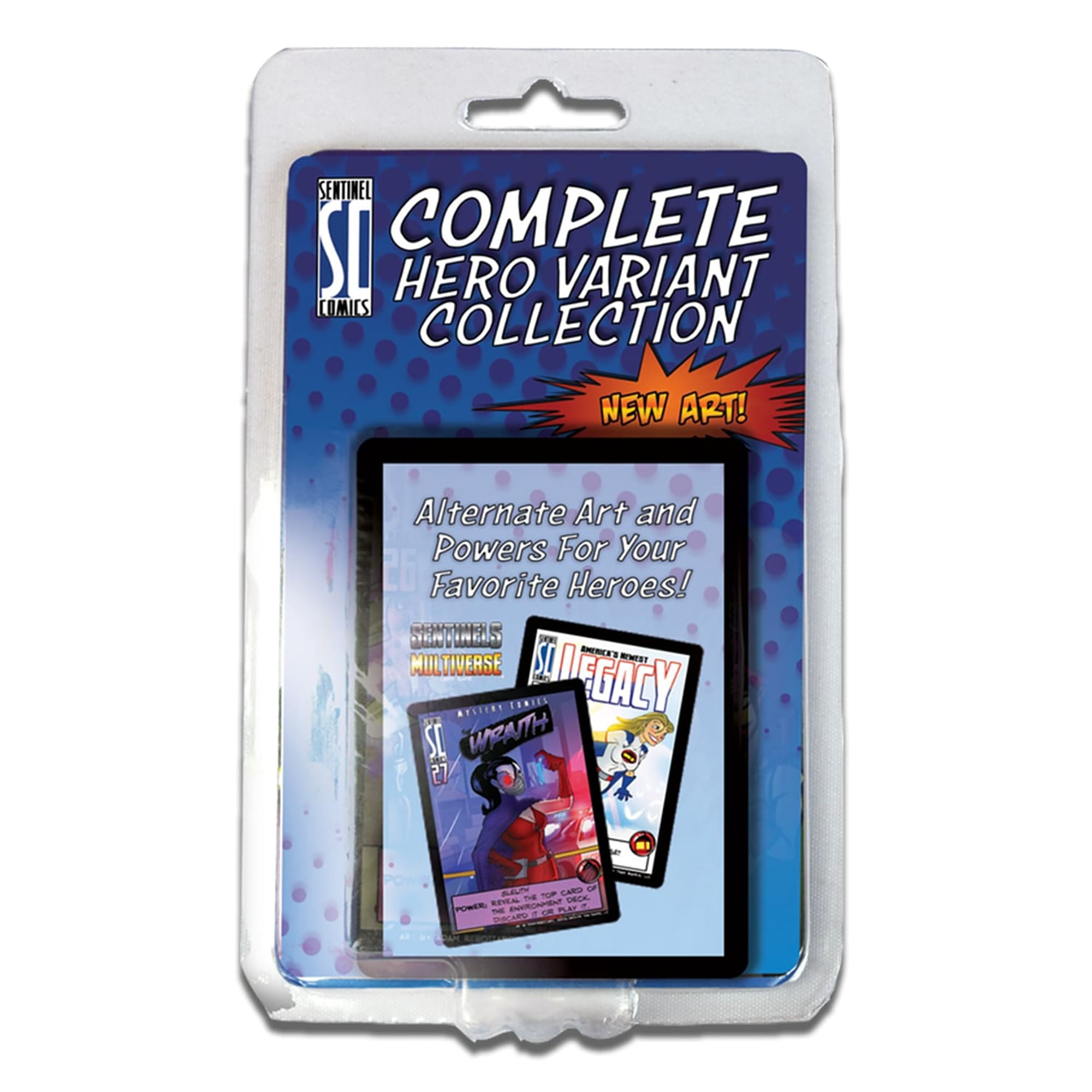 Sentinels Of The Multiverse: Complete Hero Variant Collection - Cards ...
