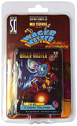 Sentinels of the Multiverse: Wager Master Villain Mini-Expansion for ...