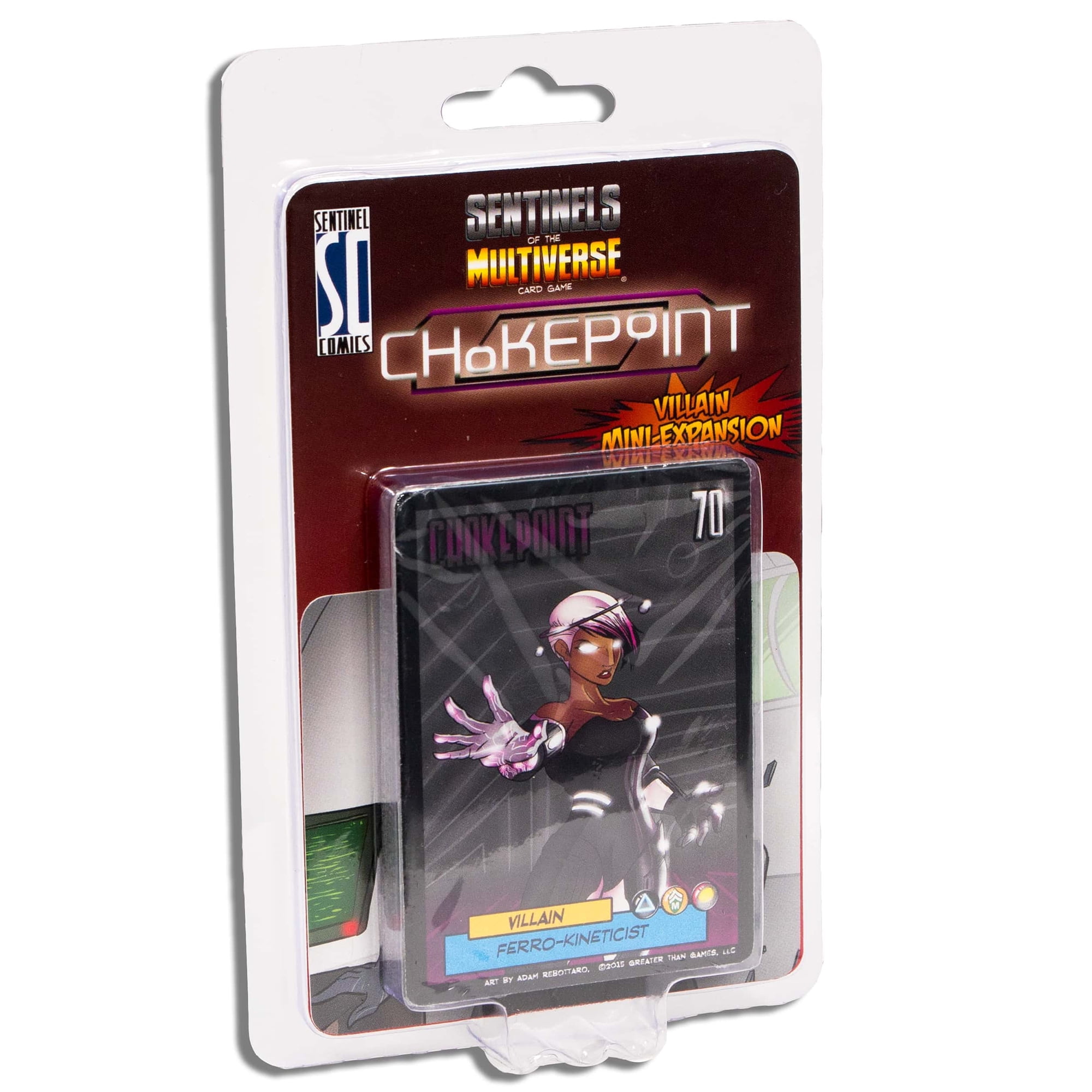 Sentinels of the Multiverse: Chokepoint Mini Expansion - Character ...
