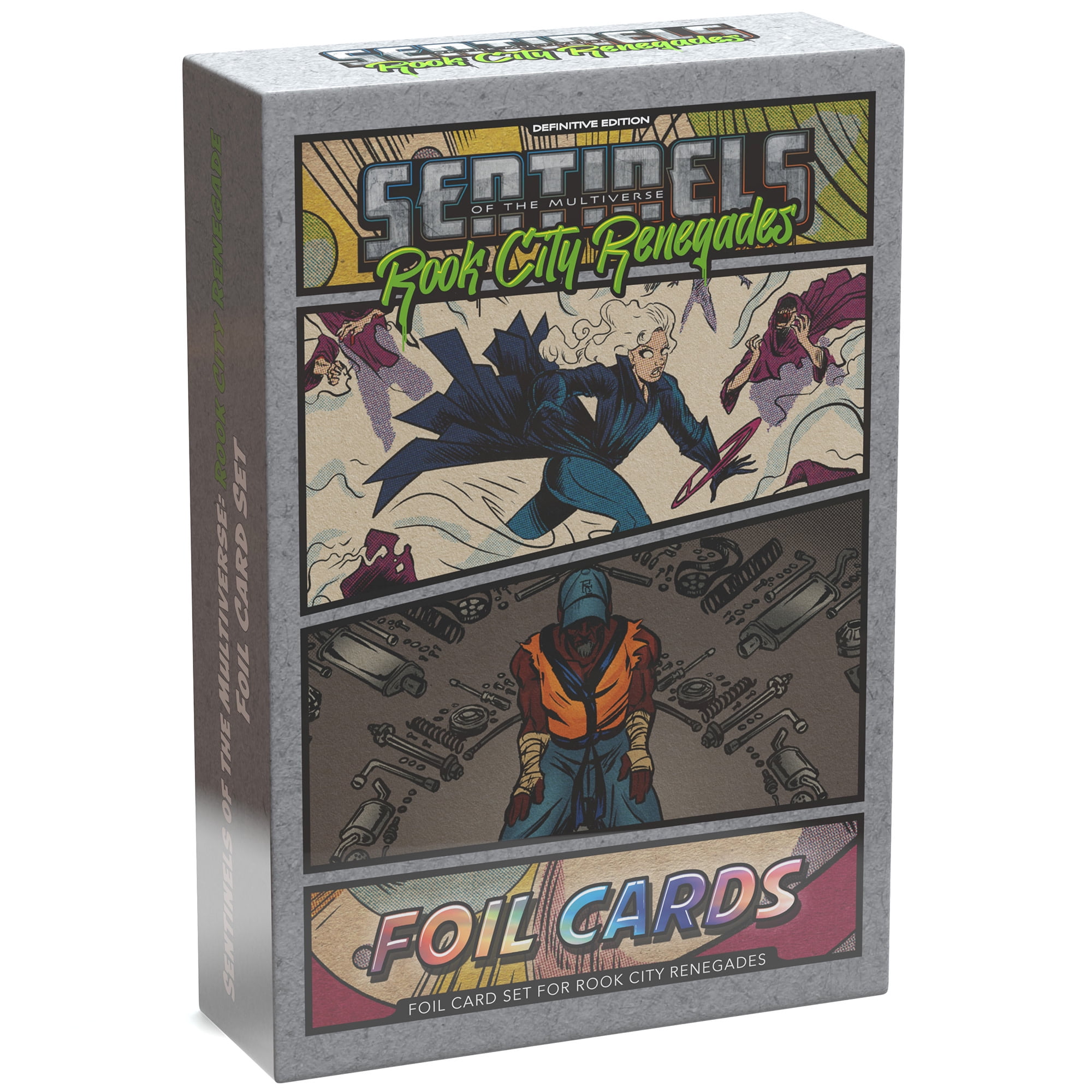 Sentinels of the Multiverse: Definitive Edition - Rook City Renegades ...