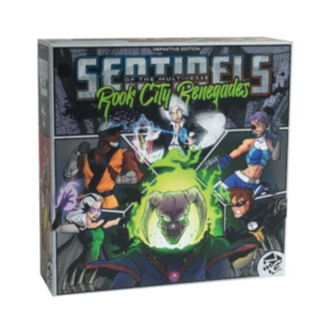 Sentinels of the Multiverse Rook City Renegades Card Game - Walmart.com