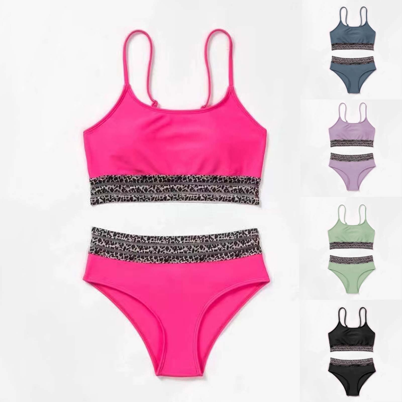 Sentmoon Bikini Sets for Women Woman Swimsuit Oversized Bikini for ...