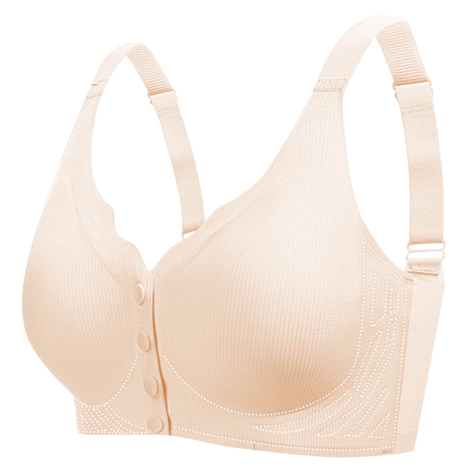 Sentmoon Bras for Older Women Plus Size No Underwire Nursing Bras for ...