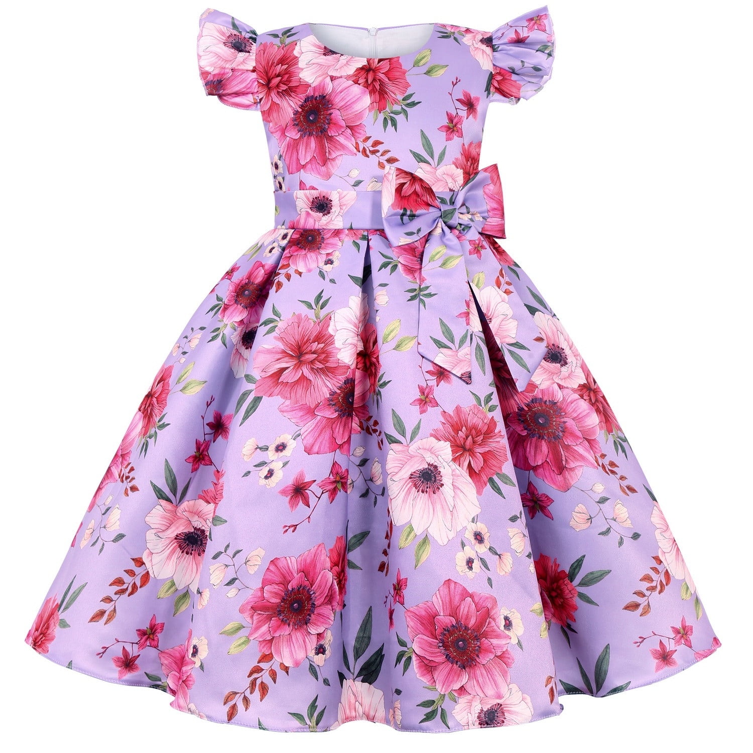 Sentmoon Girls Dresses Size 14-16 Comfy Round Neck Summer Dresses for ...