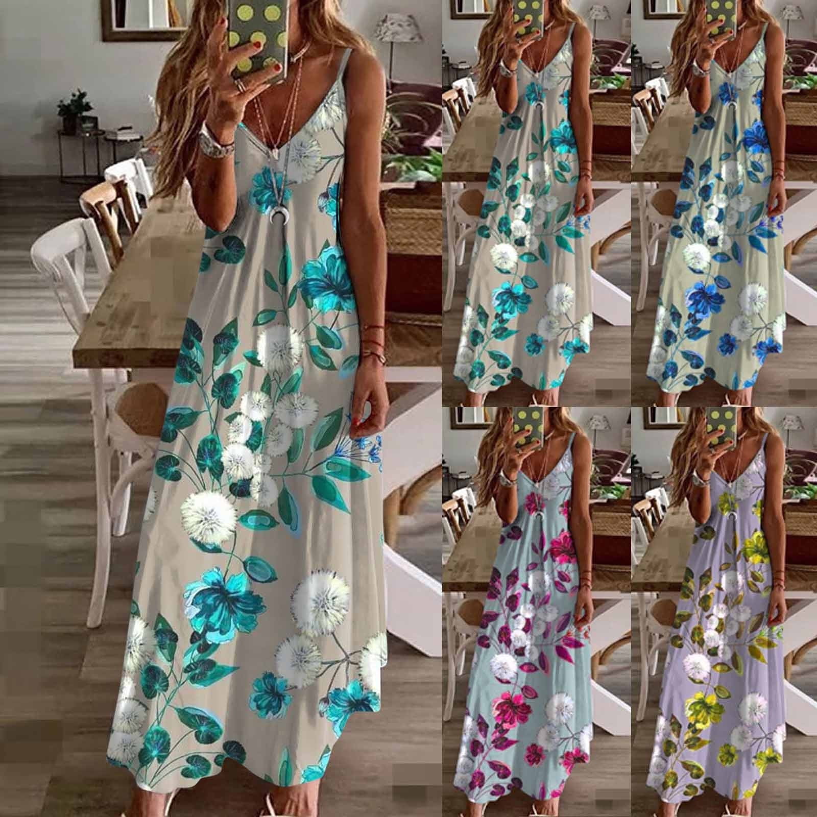 Sentmoon Graduation Guest Dress Relaxed Sleeveless 2025 V Neck Stretchy ...